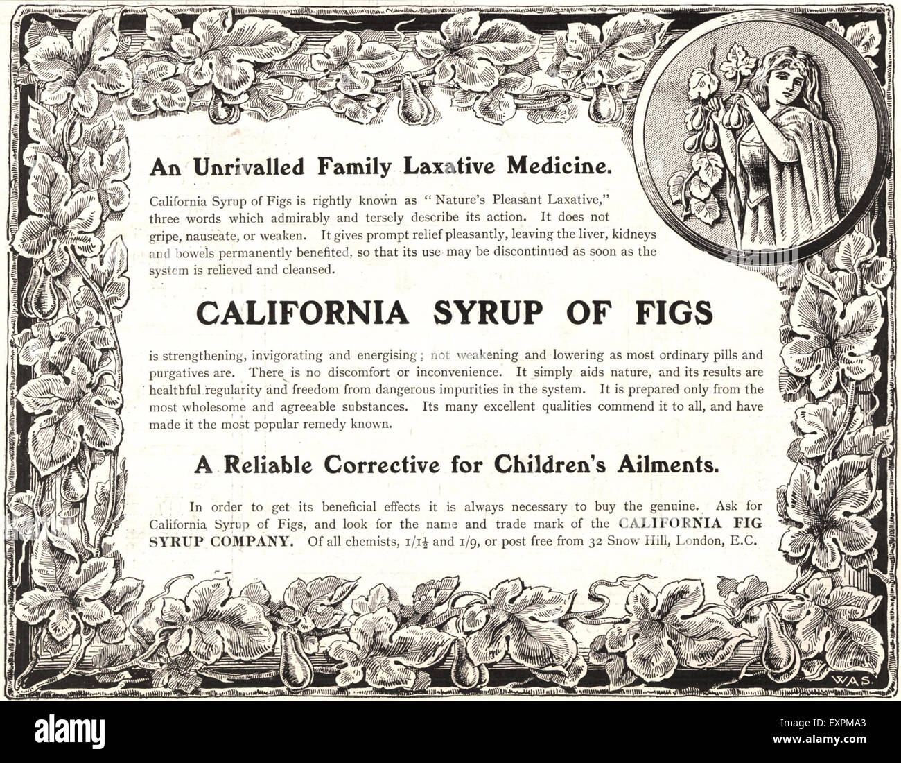 California Syrup Of Figs High Resolution Stock Photography and Images ...