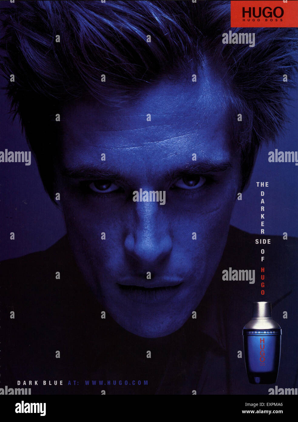 2000s UK Boss Hugo Boss Magazine Advert Stock Photo - Alamy