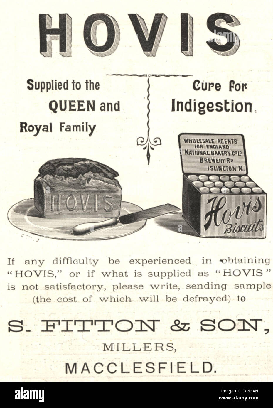 Hovis Bread Advert High Resolution Stock Photography and Images - Alamy