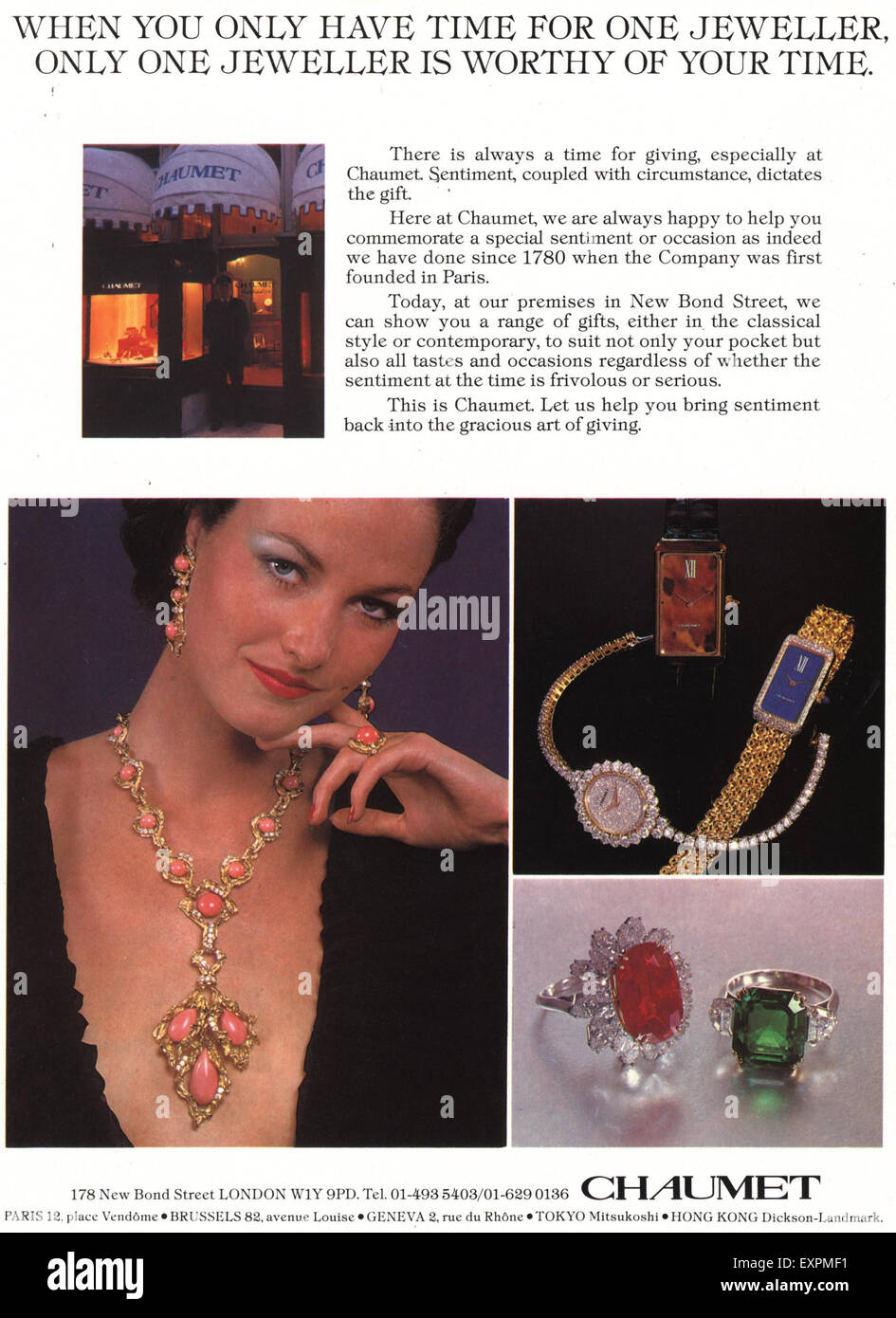 Chaumet hi-res stock photography and images - Alamy