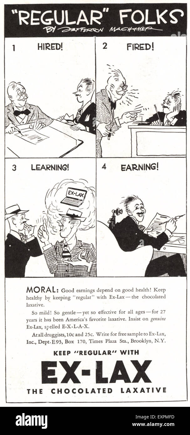 Ex lax hi-res stock photography and images - Alamy