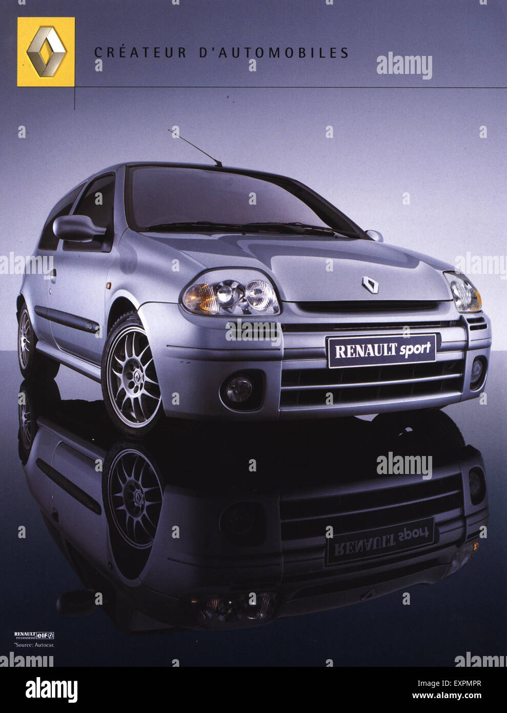 2000s UK Renault Magazine Advert Stock Photo - Alamy