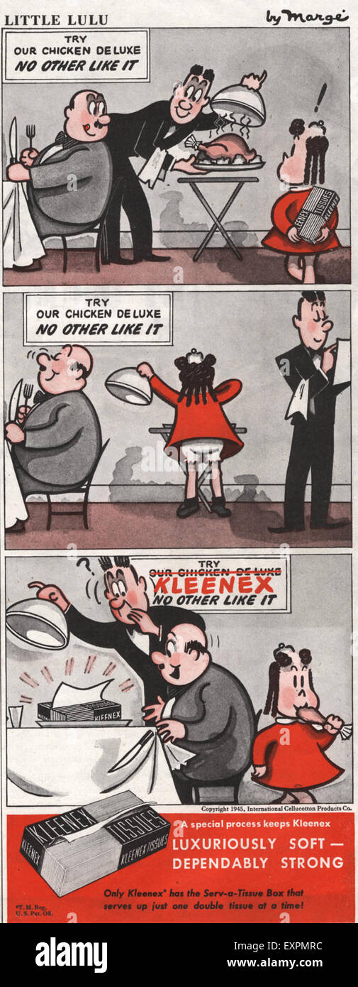 Kleenex advert hi-res stock photography and images - Alamy