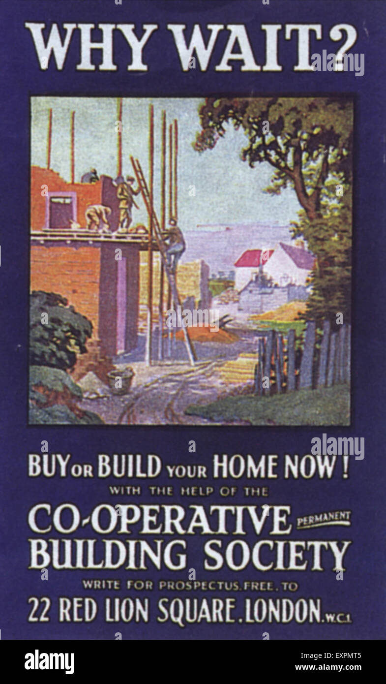 1930s UK Co-operative Magazine Advert Stock Photo - Alamy