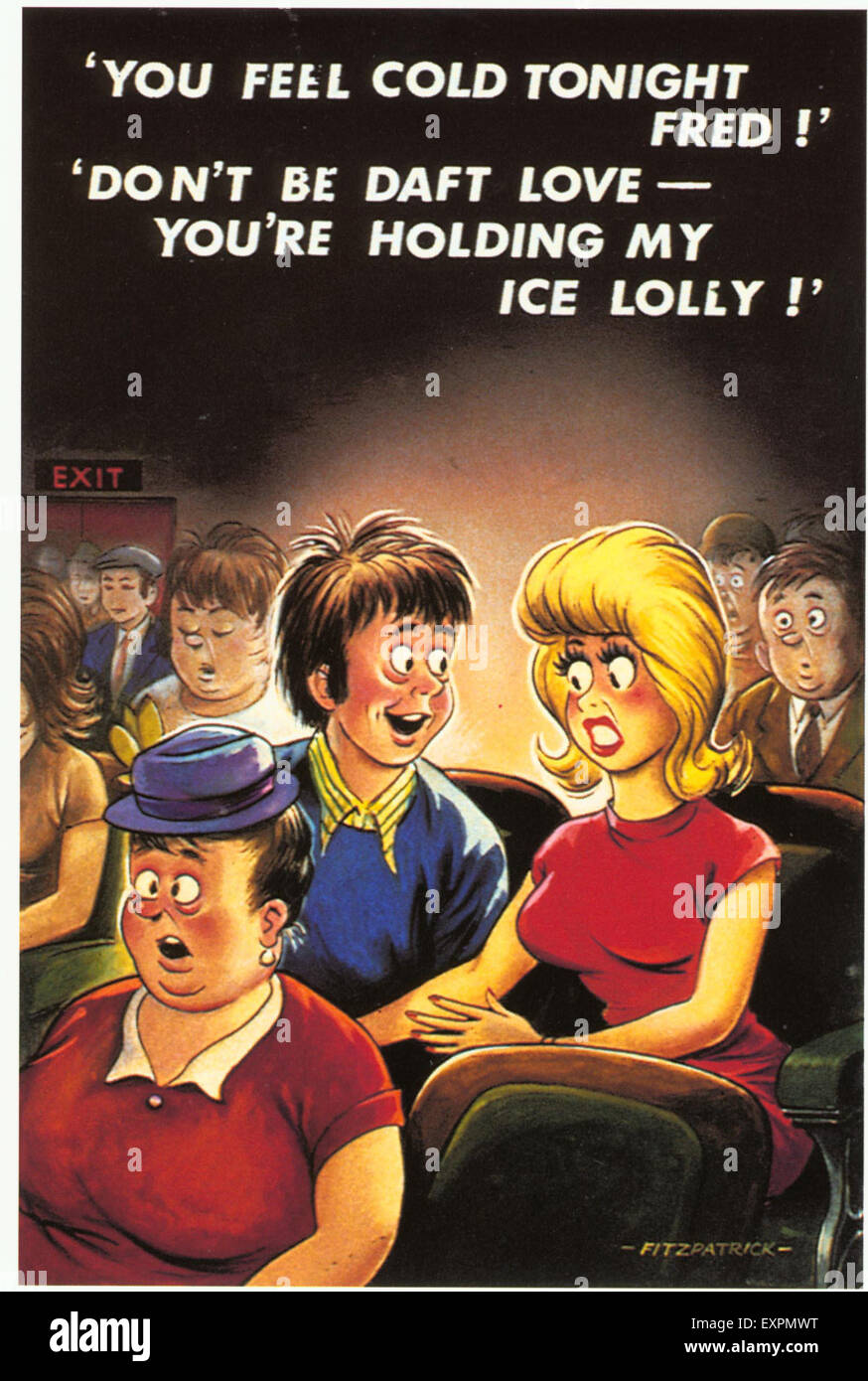 1960s postcard hi-res stock photography and images - Alamy