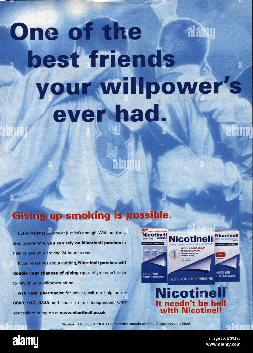 Anti Smoking Advert Uk High Resolution Stock Photography and Images - Alamy