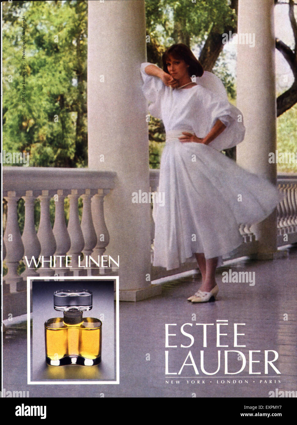 Estee Lauder Perfume Ad