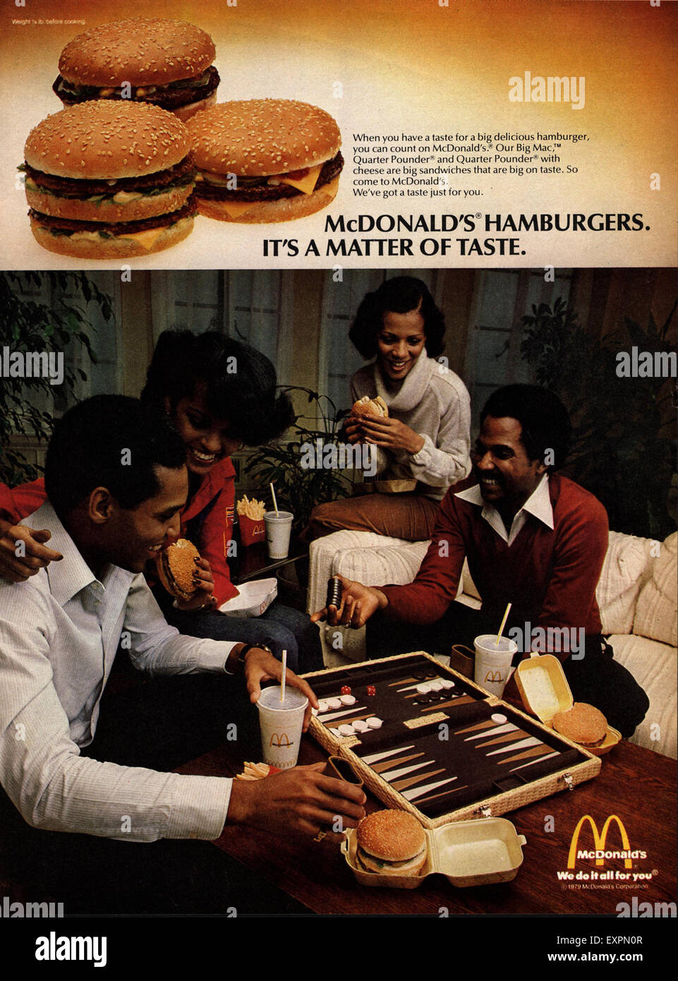 Mcdonalds Magazine Ad