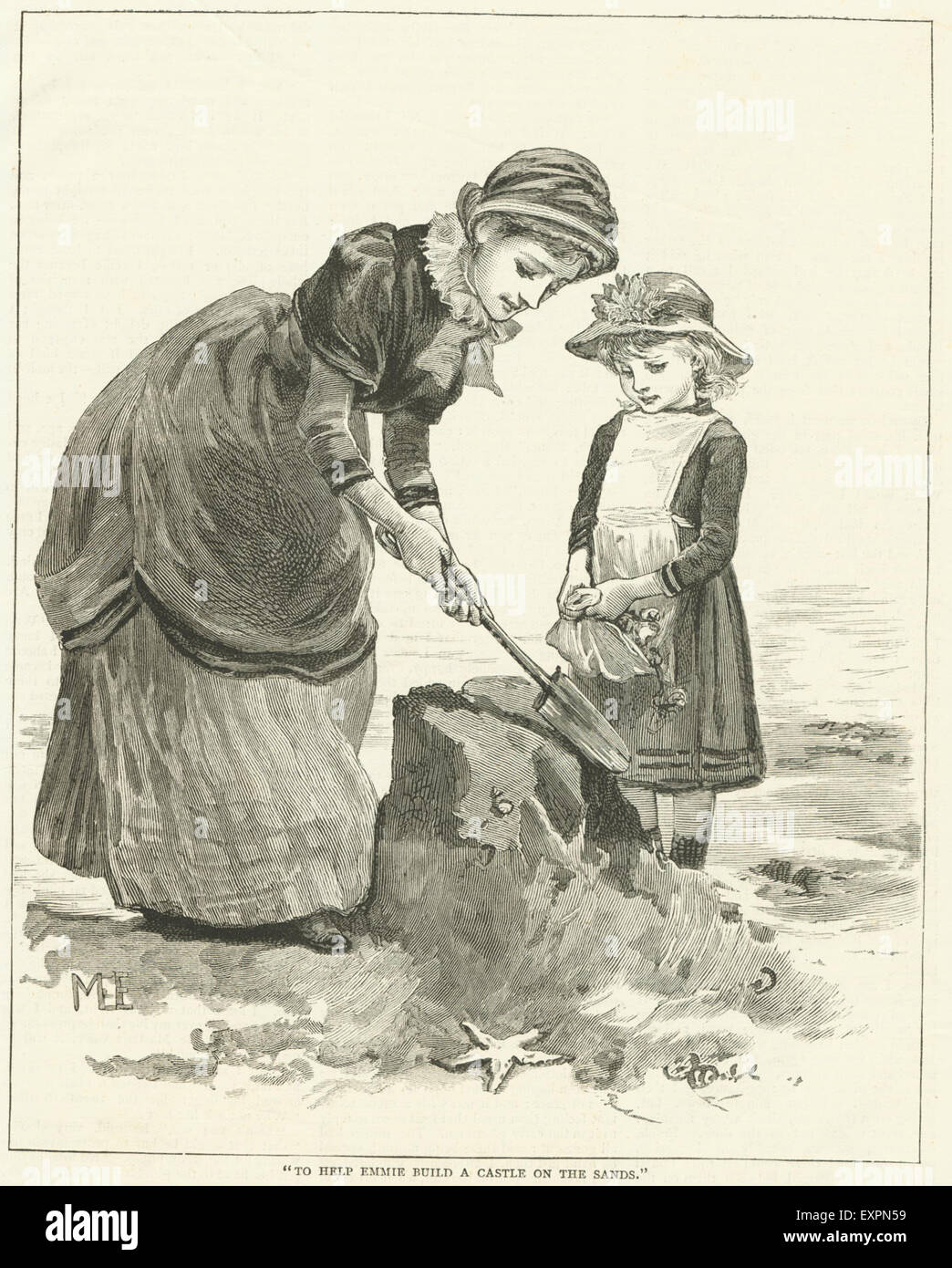 Cartoon girls hi-res stock photography and images - Alamy