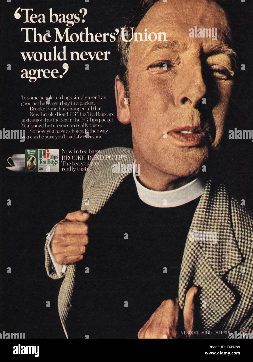 Pg tips advert hi-res stock photography and images - Alamy