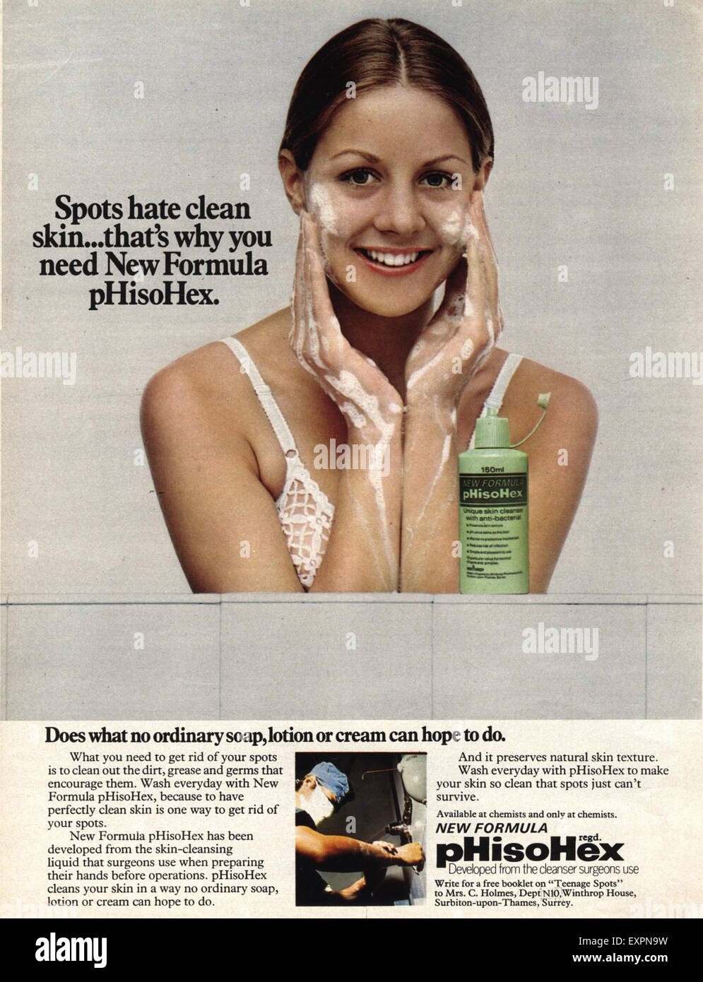 Phisohex hi-res stock photography and images - Alamy