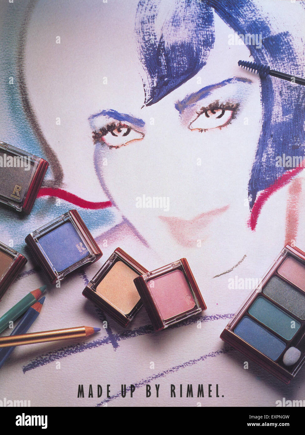 Rimmel Advert High Resolution Stock Photography and Images - Alamy