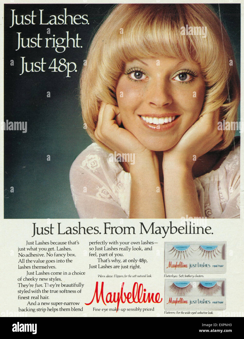 Maybelline advert hi-res stock photography and images - Alamy