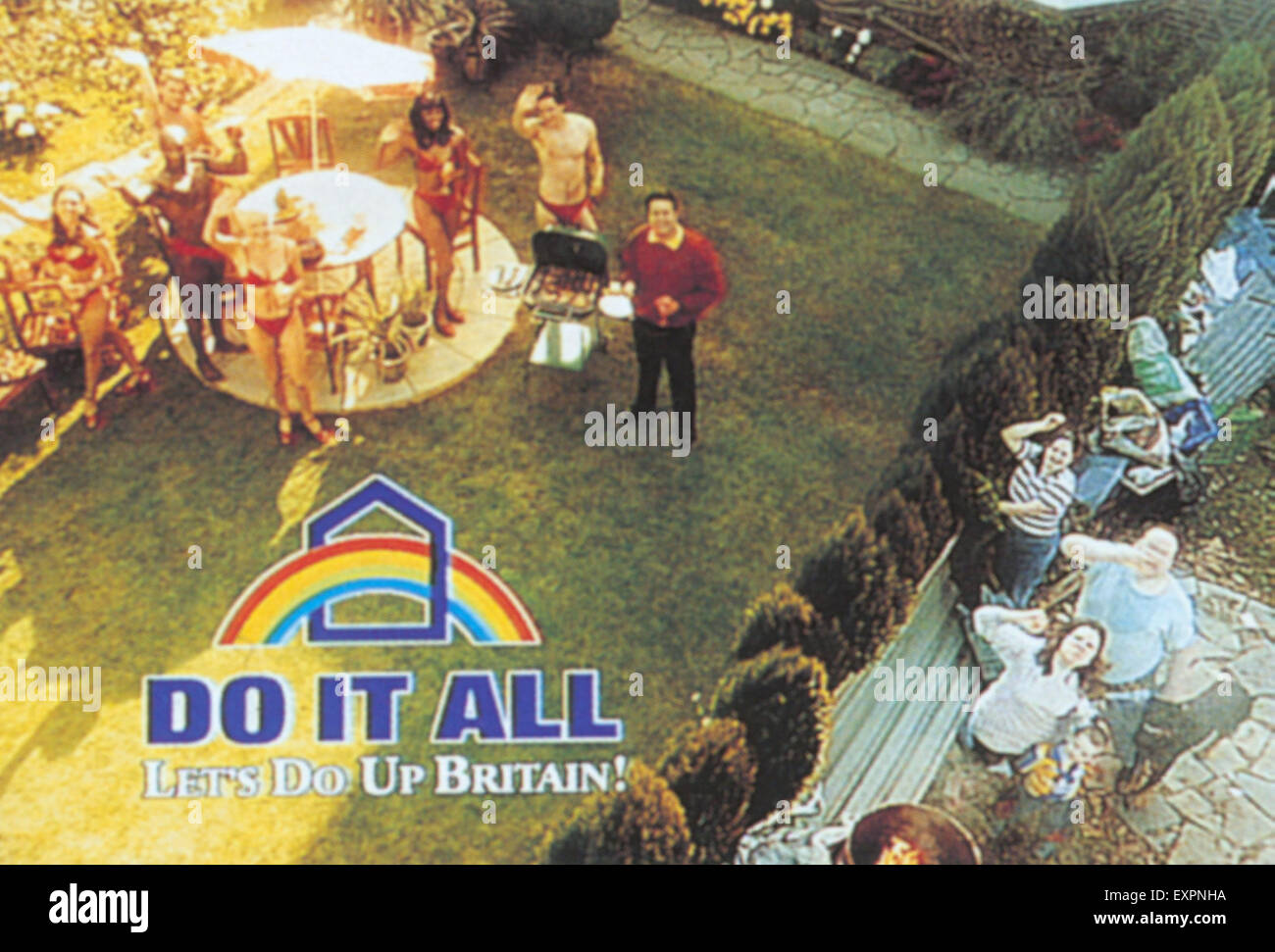 Tv advert hi-res stock photography and images - Alamy