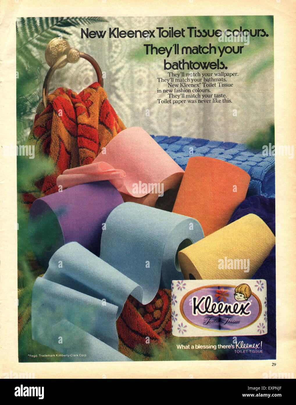 Kleenex Advertisement