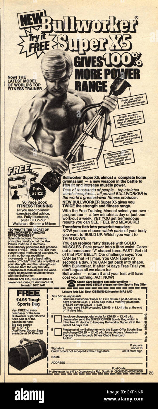 Bullworker hi-res stock photography and images - Alamy