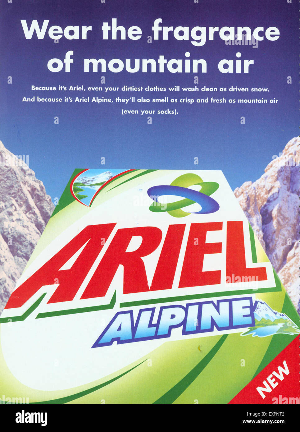 Ariel Detergent High Resolution Stock Photography and Images - Alamy