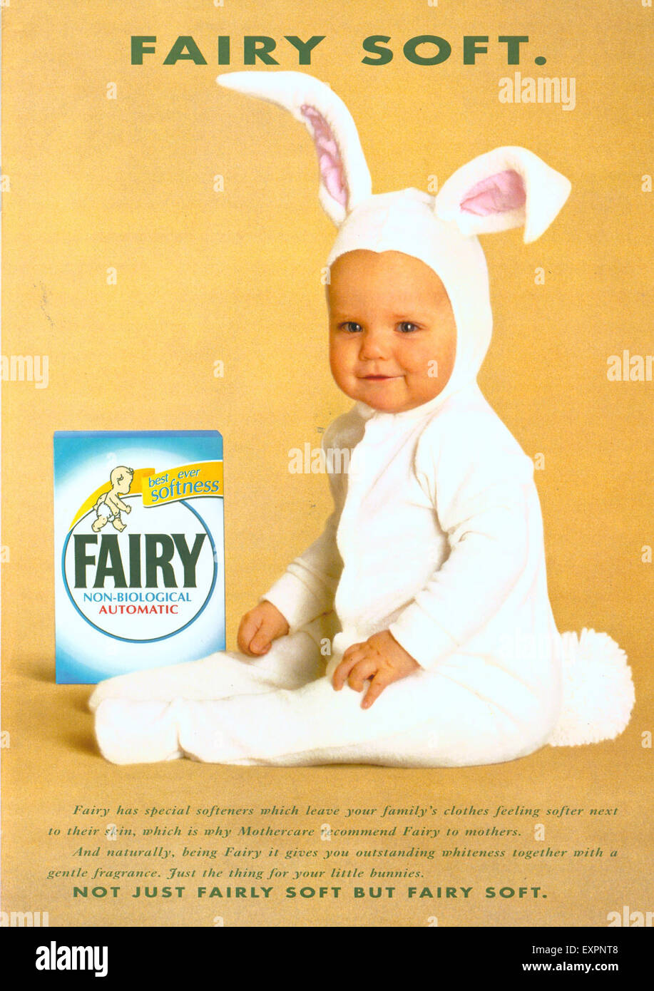 2000s UK Fairy Magazine Advert Stock Photo - Alamy