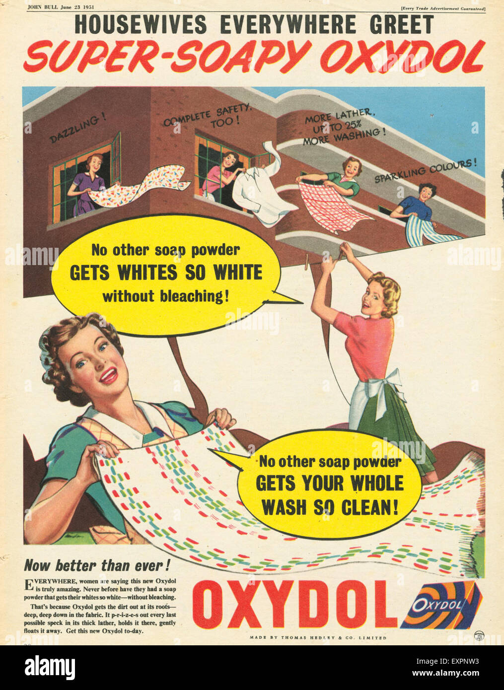 Oxydol hi-res stock photography and images - Alamy