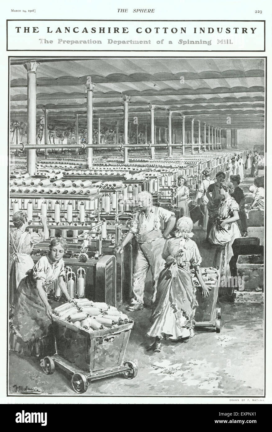 Factories 1900s hi-res stock photography and images - Alamy
