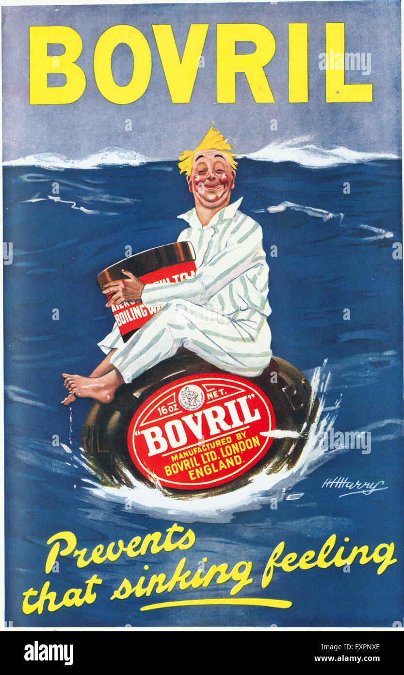 Bovril Stock Photos & Bovril Stock Images - Alamy