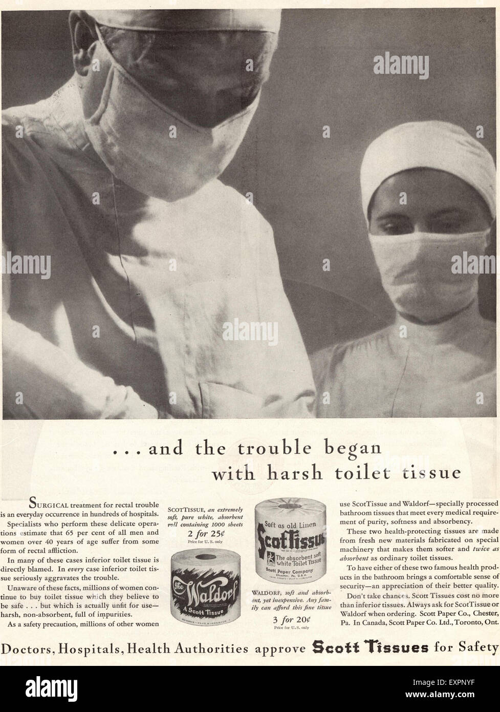 Toilet paper advert hi-res stock photography and images - Alamy