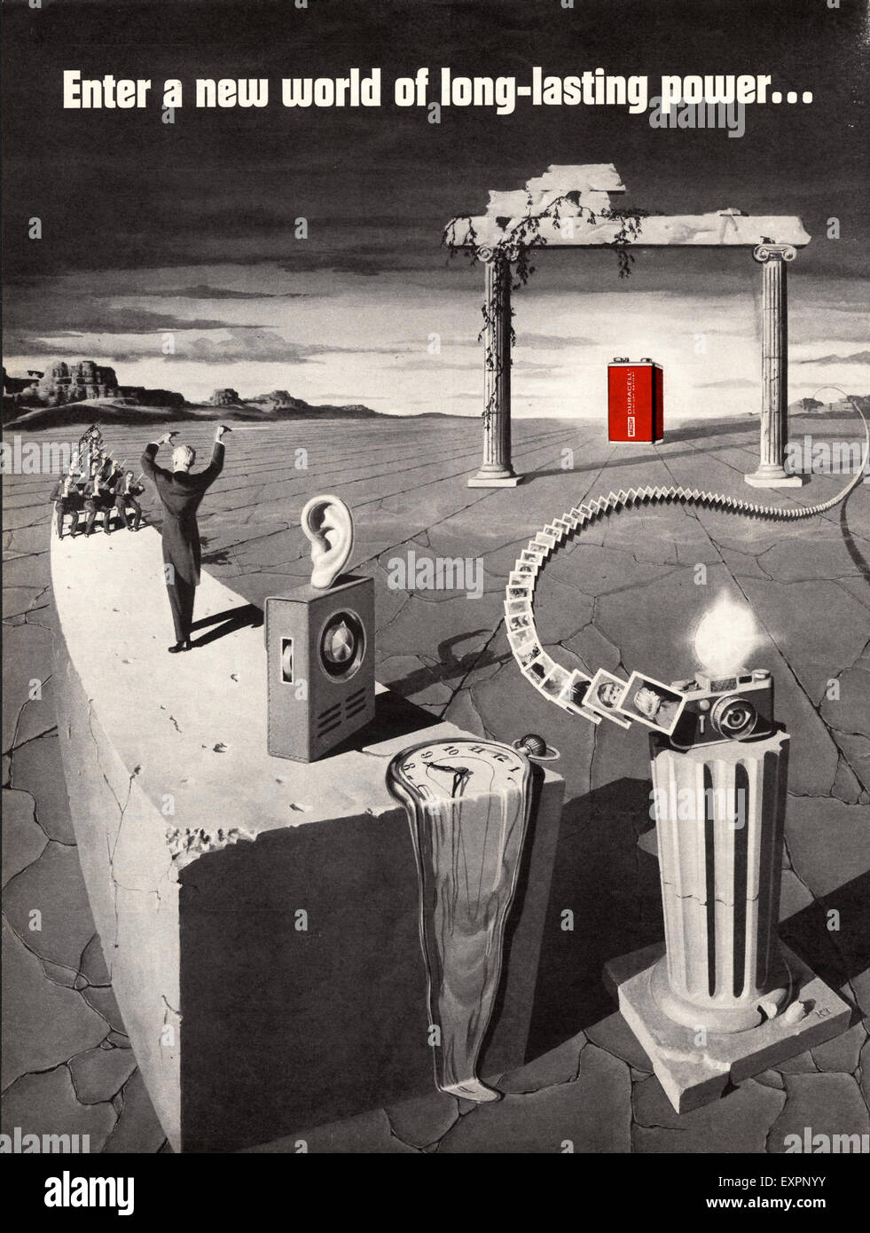 Duracell Magazine Ad