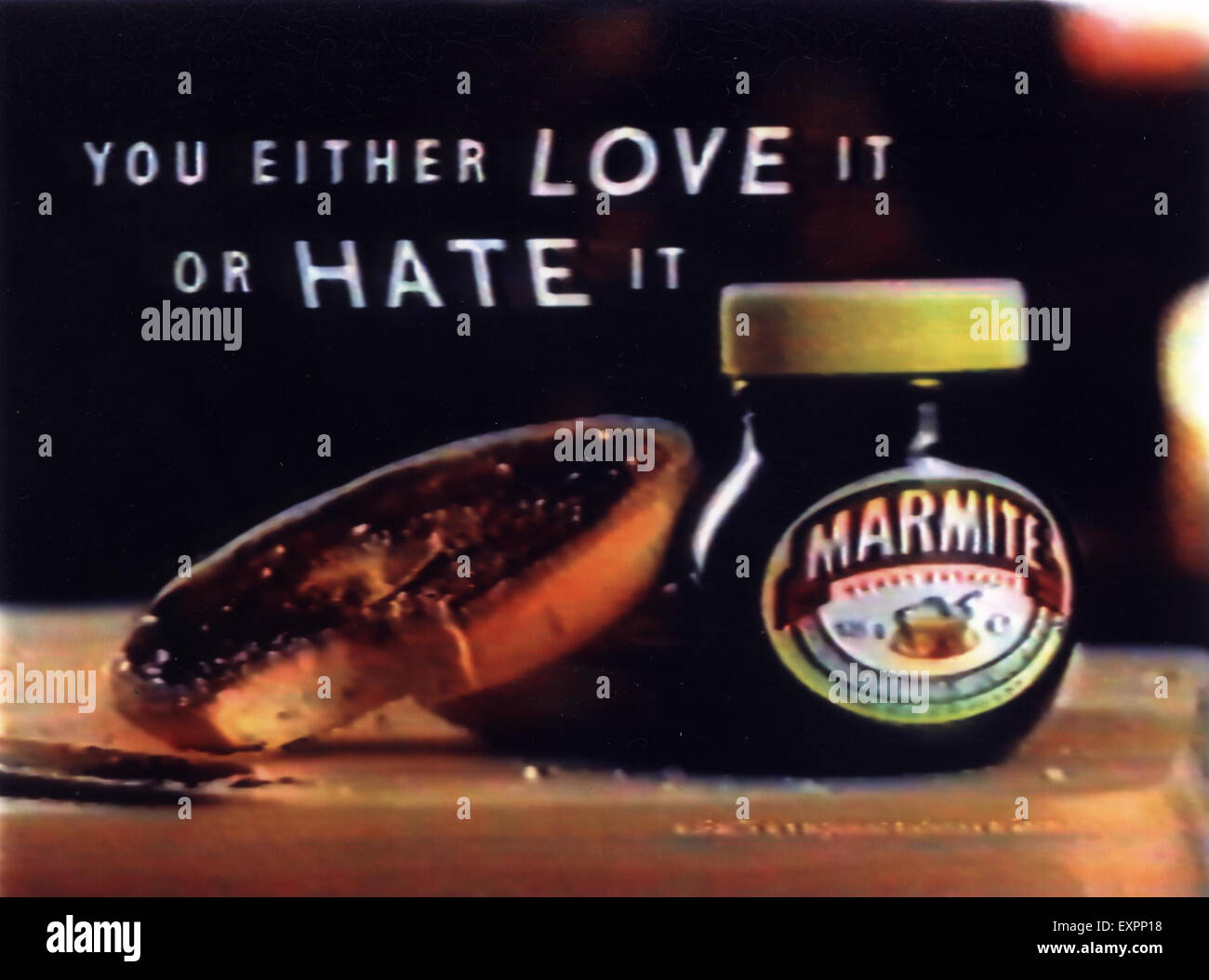 Marmite advert hi-res stock photography and images - Alamy
