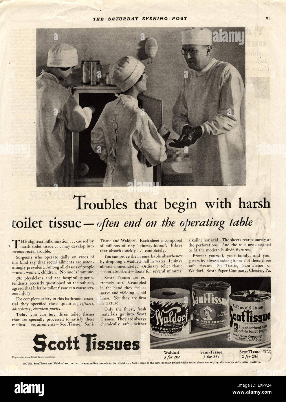 1920s surgery hi-res stock photography and images - Alamy