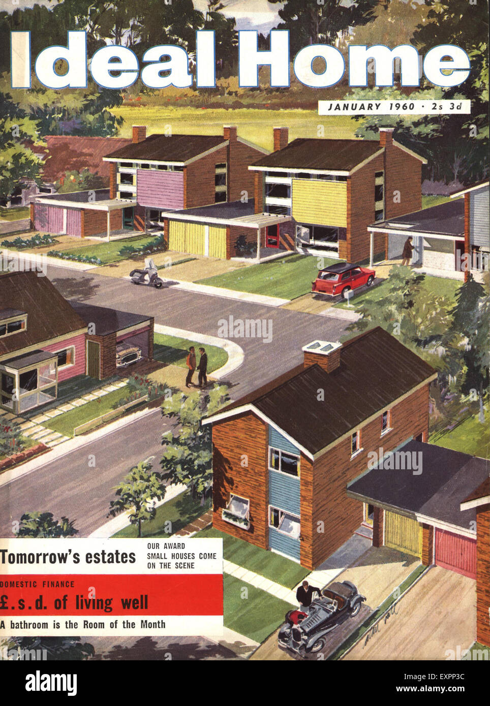 1960s houses uk hi-res stock photography and images - Alamy