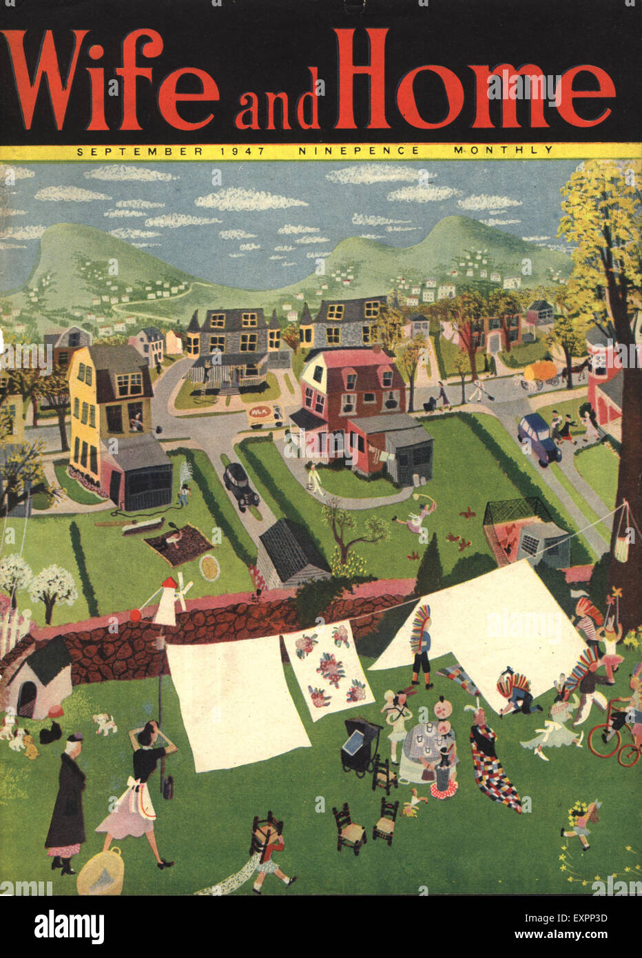 1950s Suburbia Ads