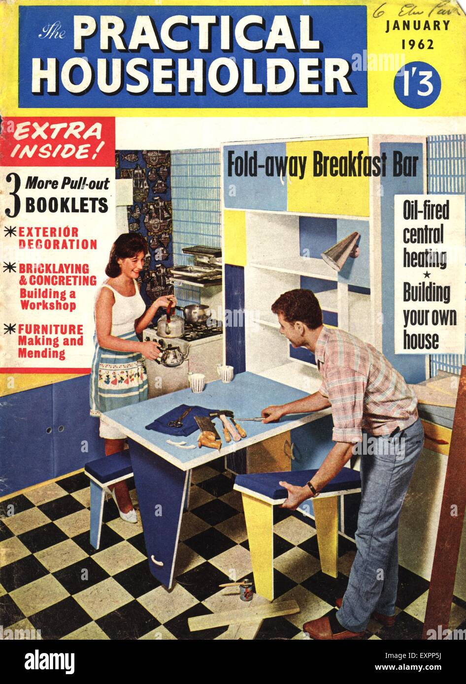 1960s woman magazine cover hi-res stock photography and images - Alamy