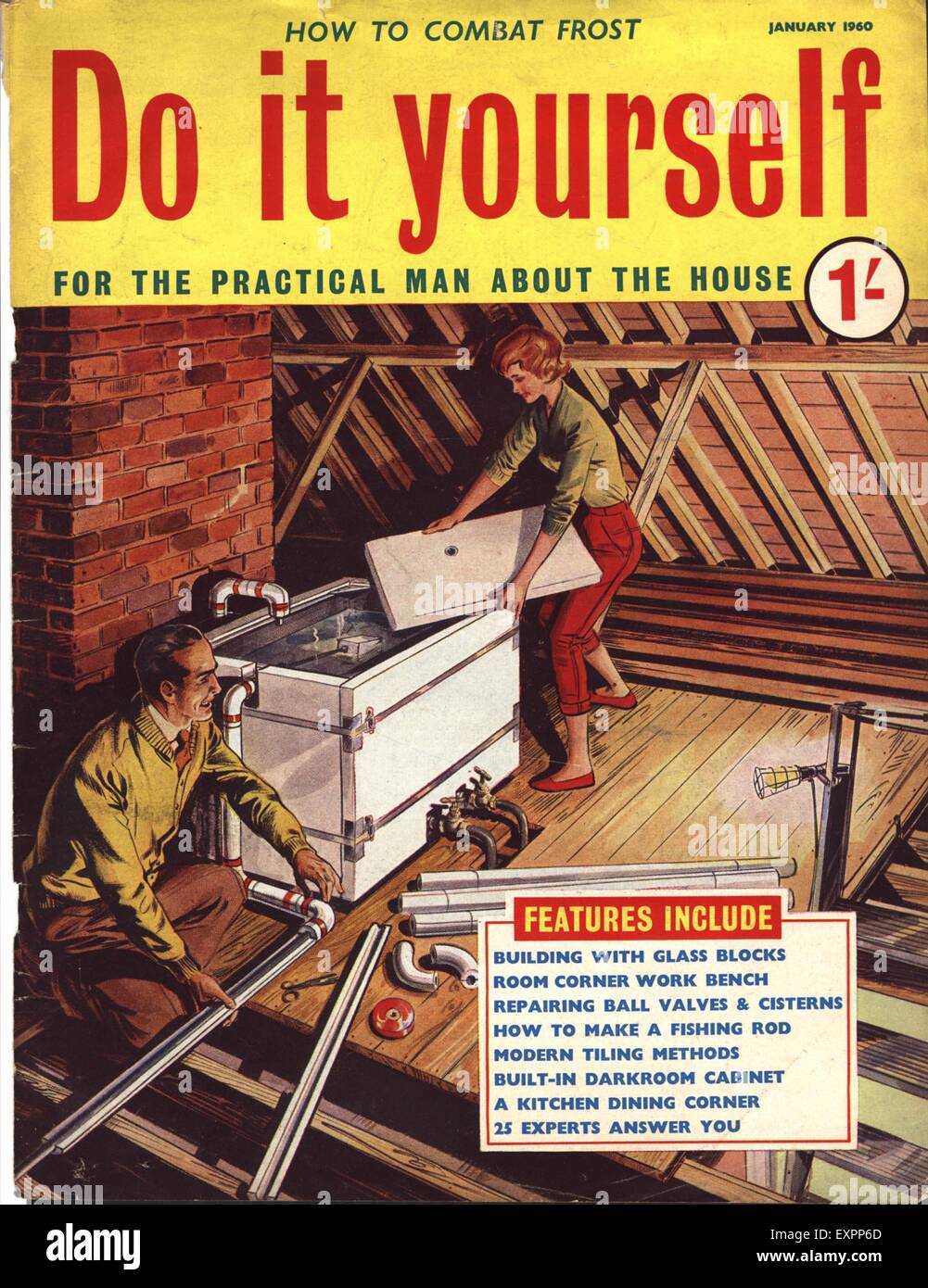 Do it yourself 1960s diy hi-res stock photography and images - Alamy