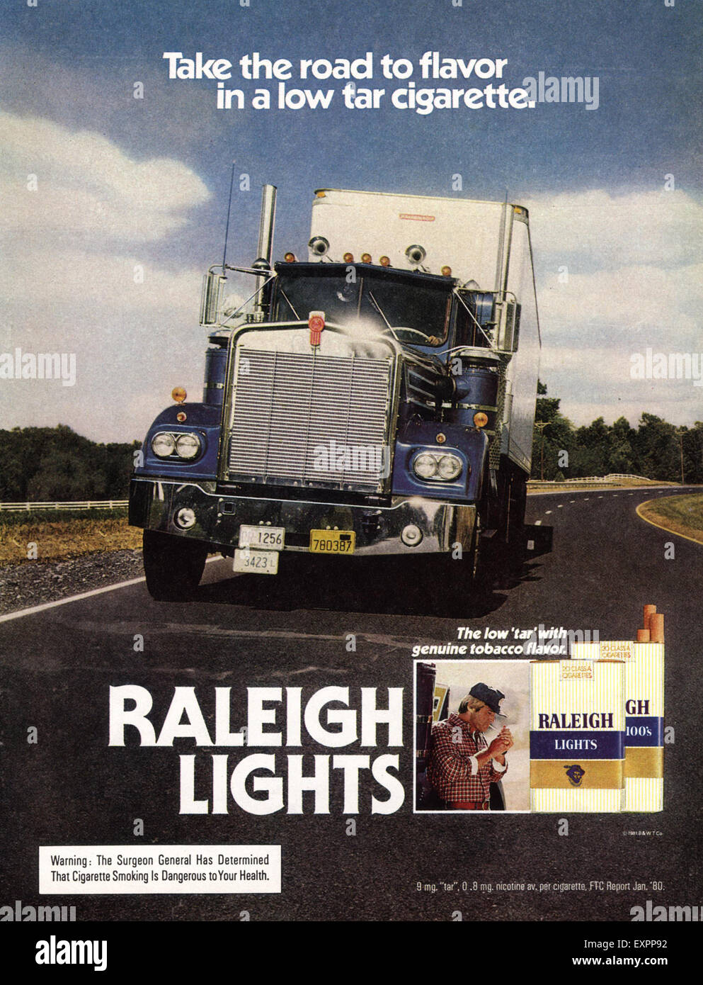 1980s UK Raleigh Magazine Advert Stock Photo - Alamy