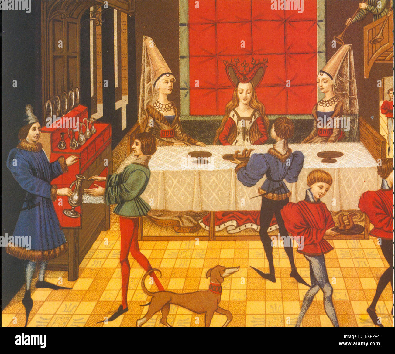 Medieval plate hi-res stock photography and images - Alamy