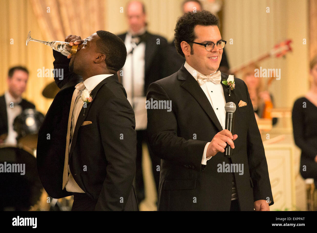 THE WEDDING RINGER (2015) KEVIN HART, JOSH GAD JEREMY GARELICK (DIR ...