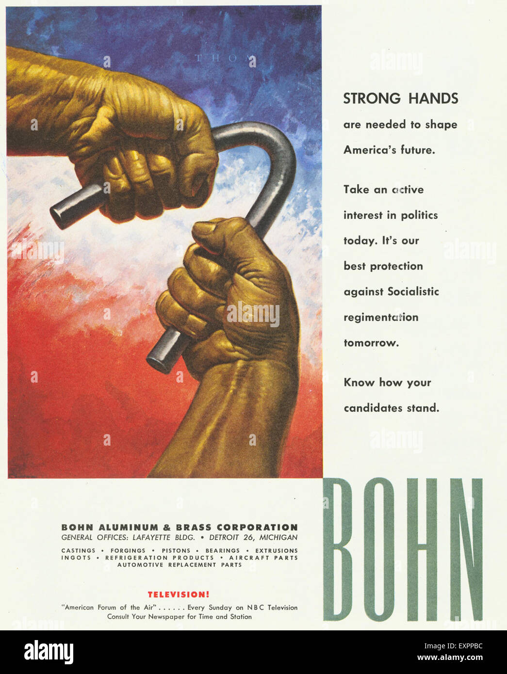 1950s communism propaganda hi-res stock photography and images - Alamy