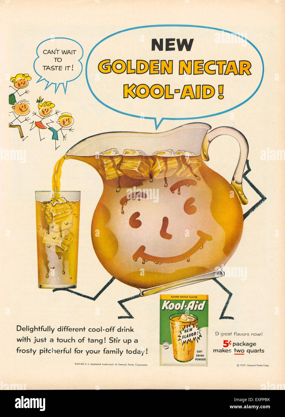 Kool aid 1950s hi-res stock photography and images - Alamy