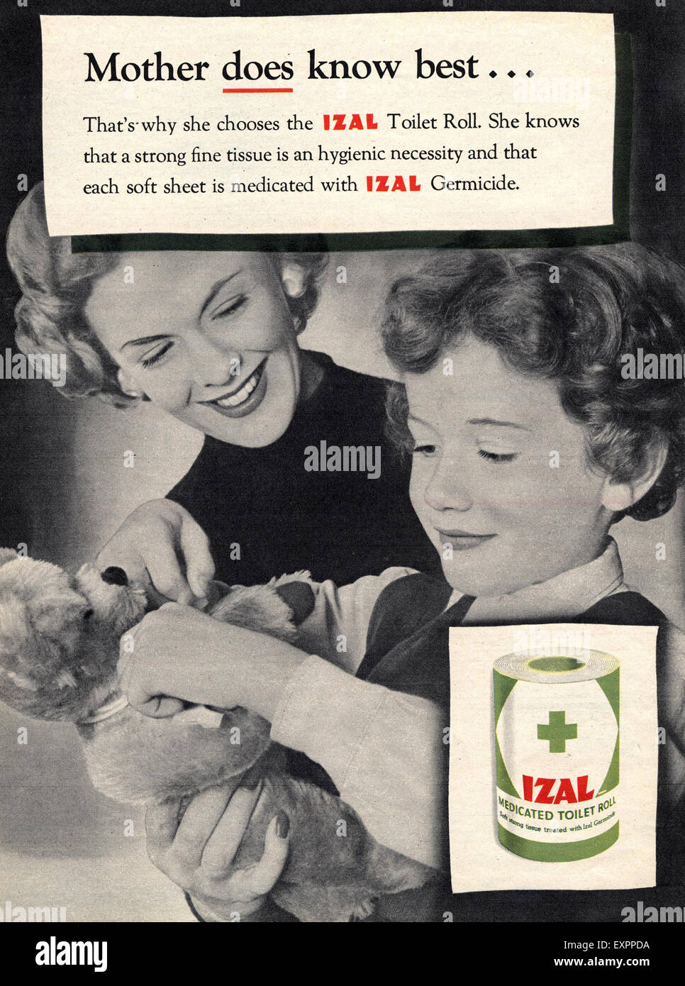 Izal paper hi-res stock photography and images - Alamy