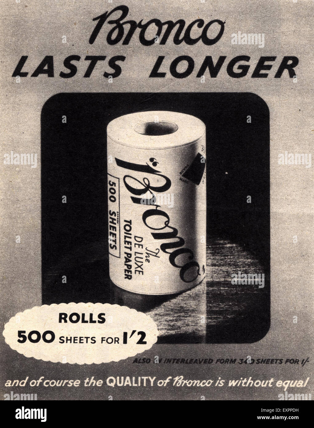 1940s paper advert hi-res stock photography and images - Alamy