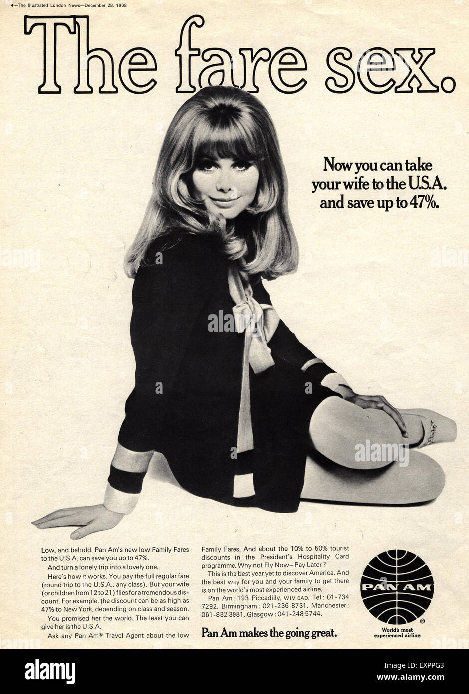 Vintage Pan Am Ads 1977 Pan Am Airlines Vintage German Magazine Advert