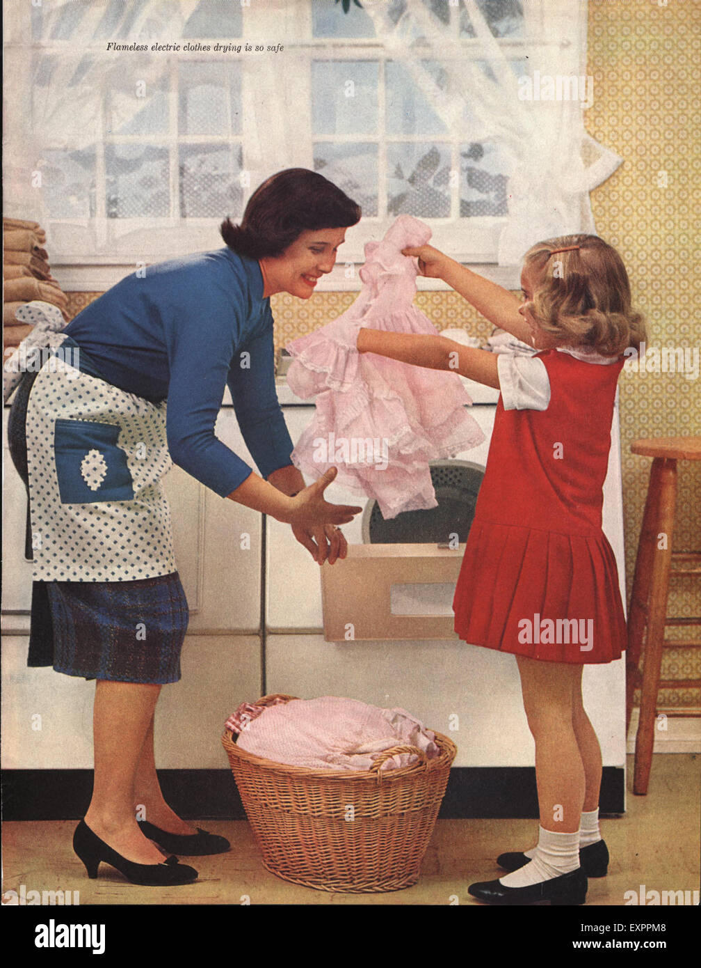 1960s mother and daughter hi-res stock photography and images - Alamy
