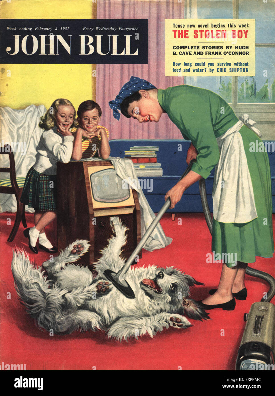 John Bull Magazine John Shops Bull Magazine September 27 1958