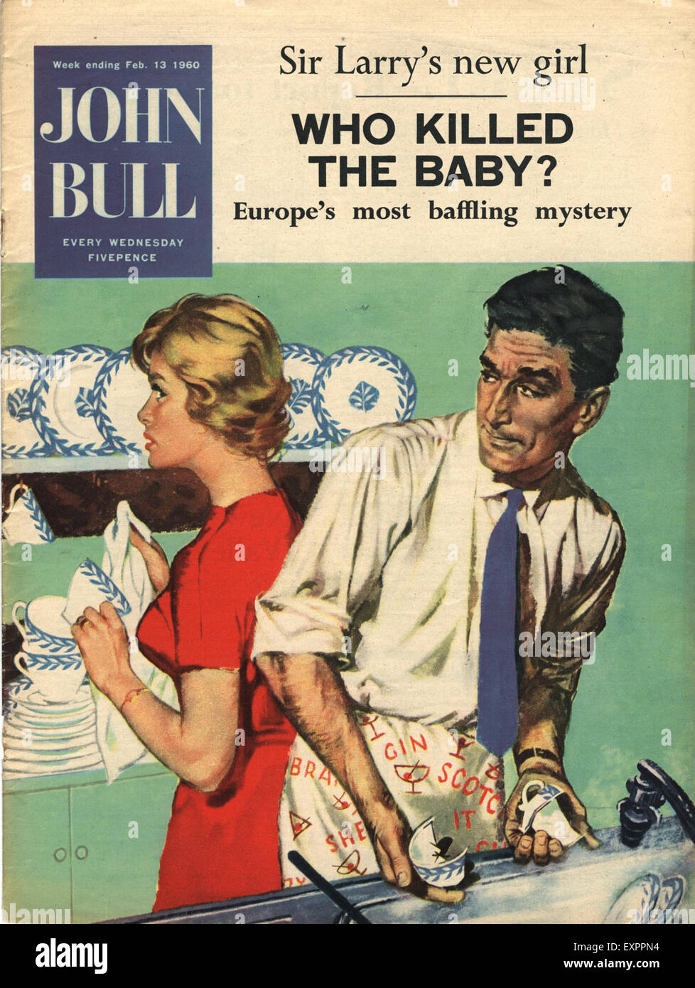 1960s woman magazine cover hi-res stock photography and images - Alamy