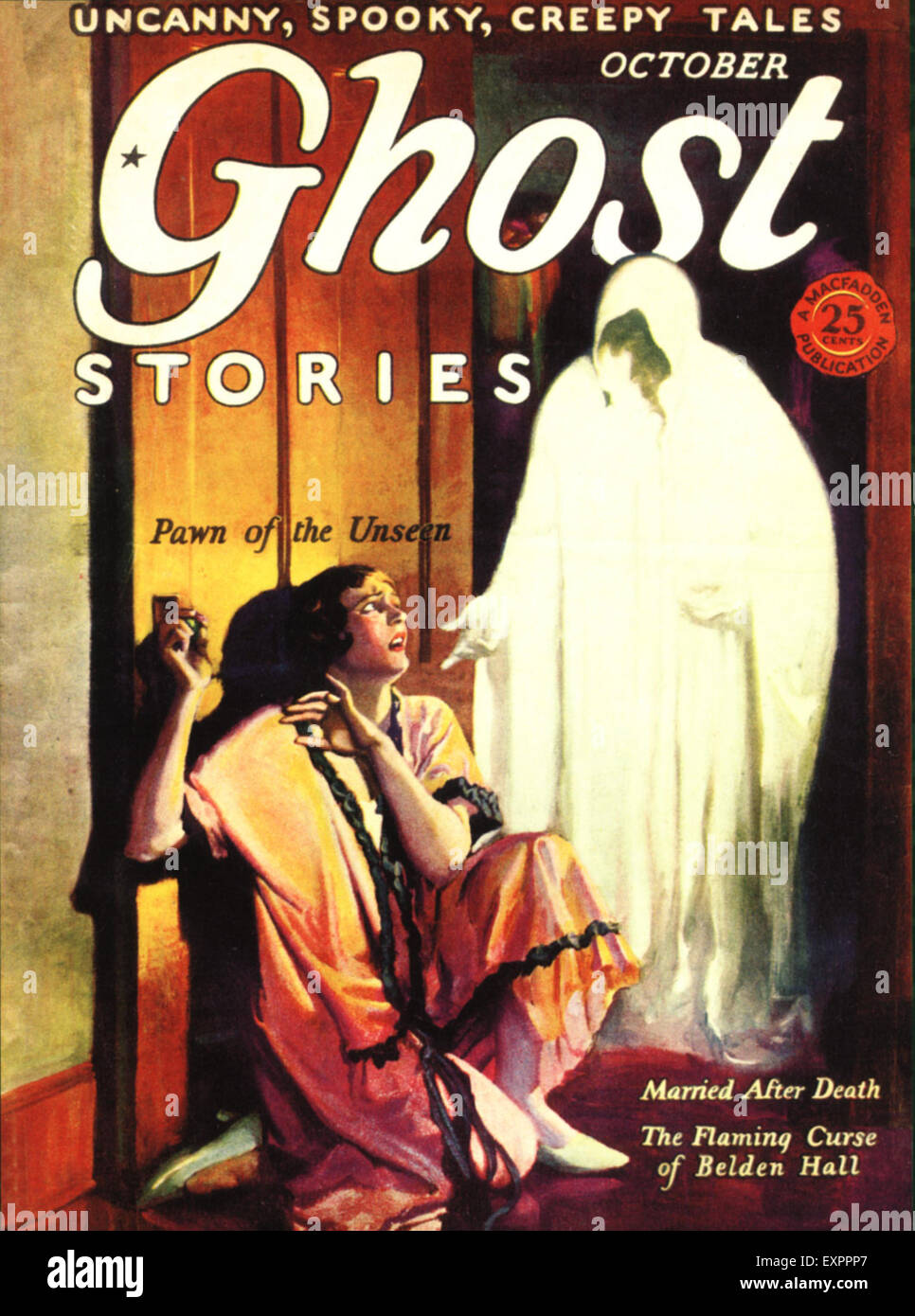Ghost stories cover hi-res stock photography and images - Alamy