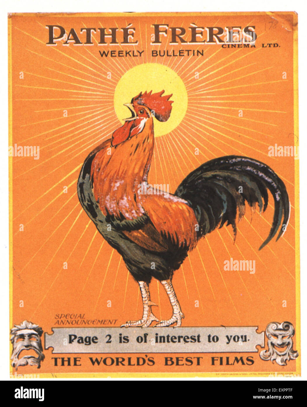 Pathé frères hi-res stock photography and images - Alamy