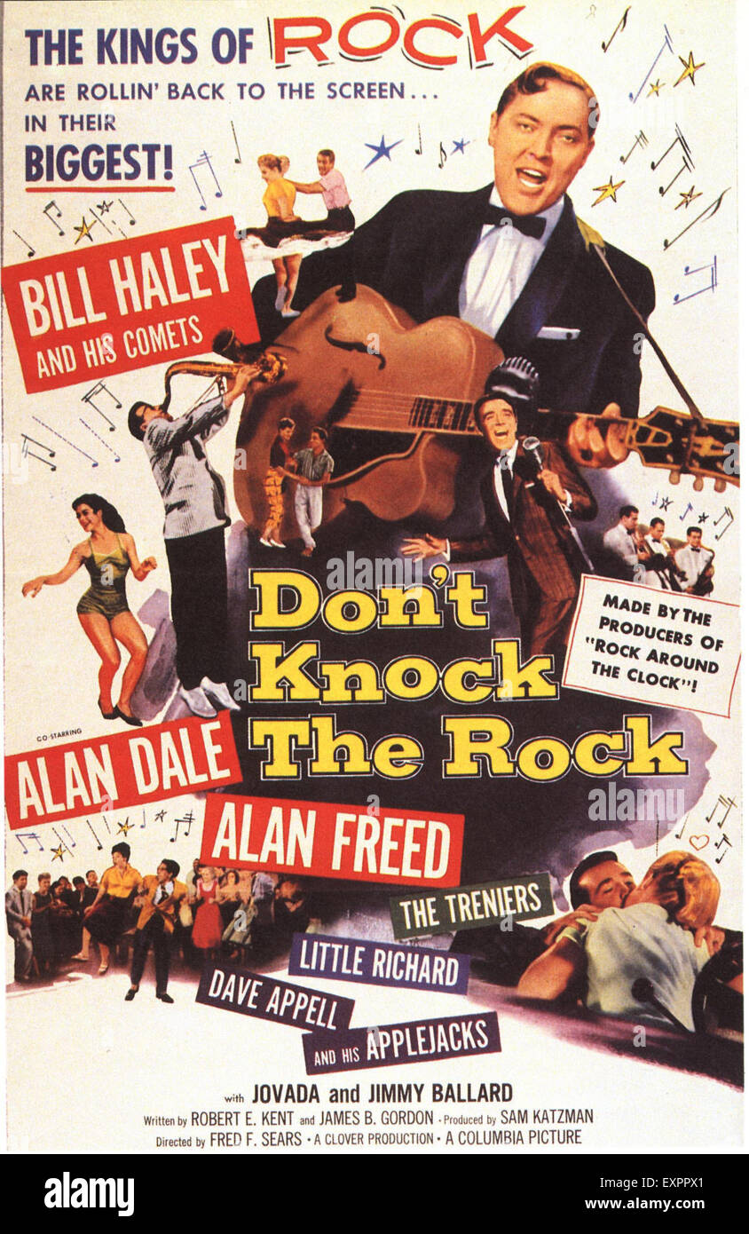 1950s Music Posters