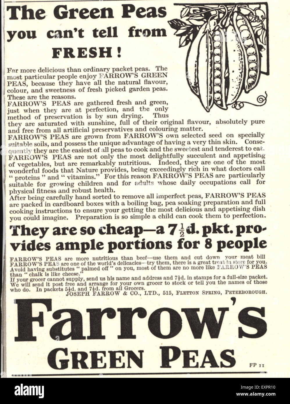 Farrows hi-res stock photography and images - Alamy