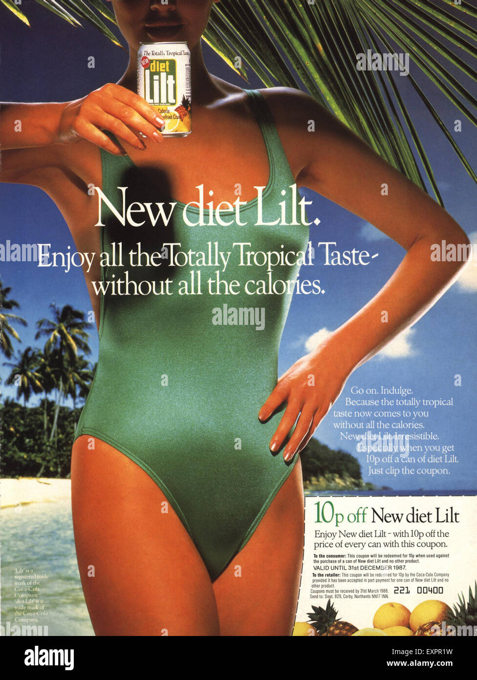 1990s UK Lilt Magazine Advert Stock Photo Alamy 1990s-uk-lilt-magazine-advert-stock-photo-alamy