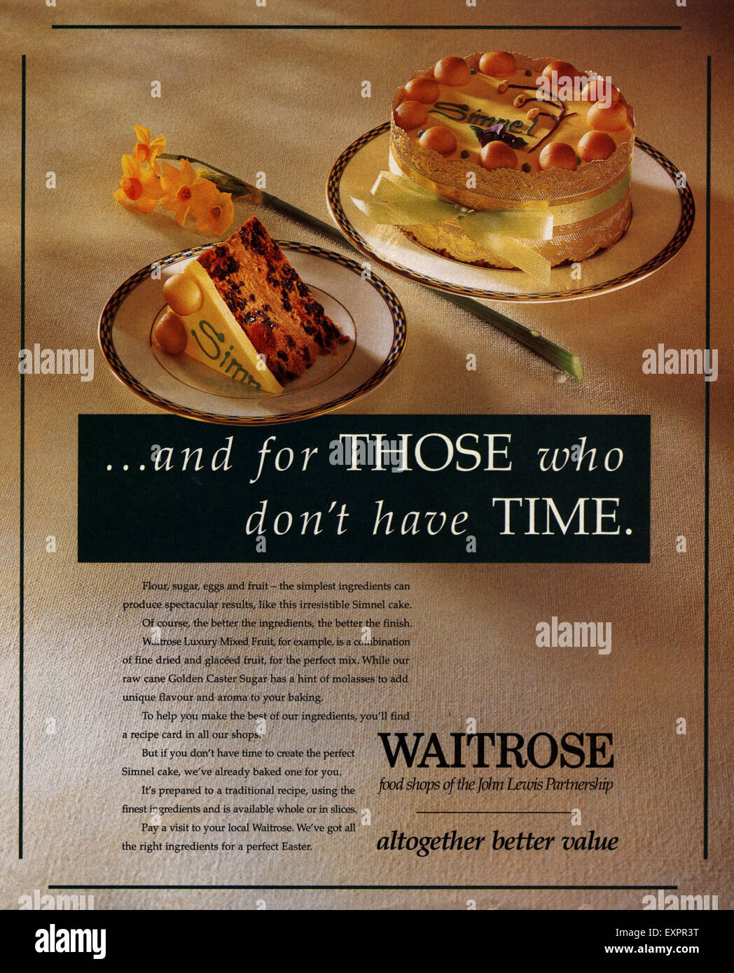 Waitrose food magazine hi-res stock photography and images - Alamy